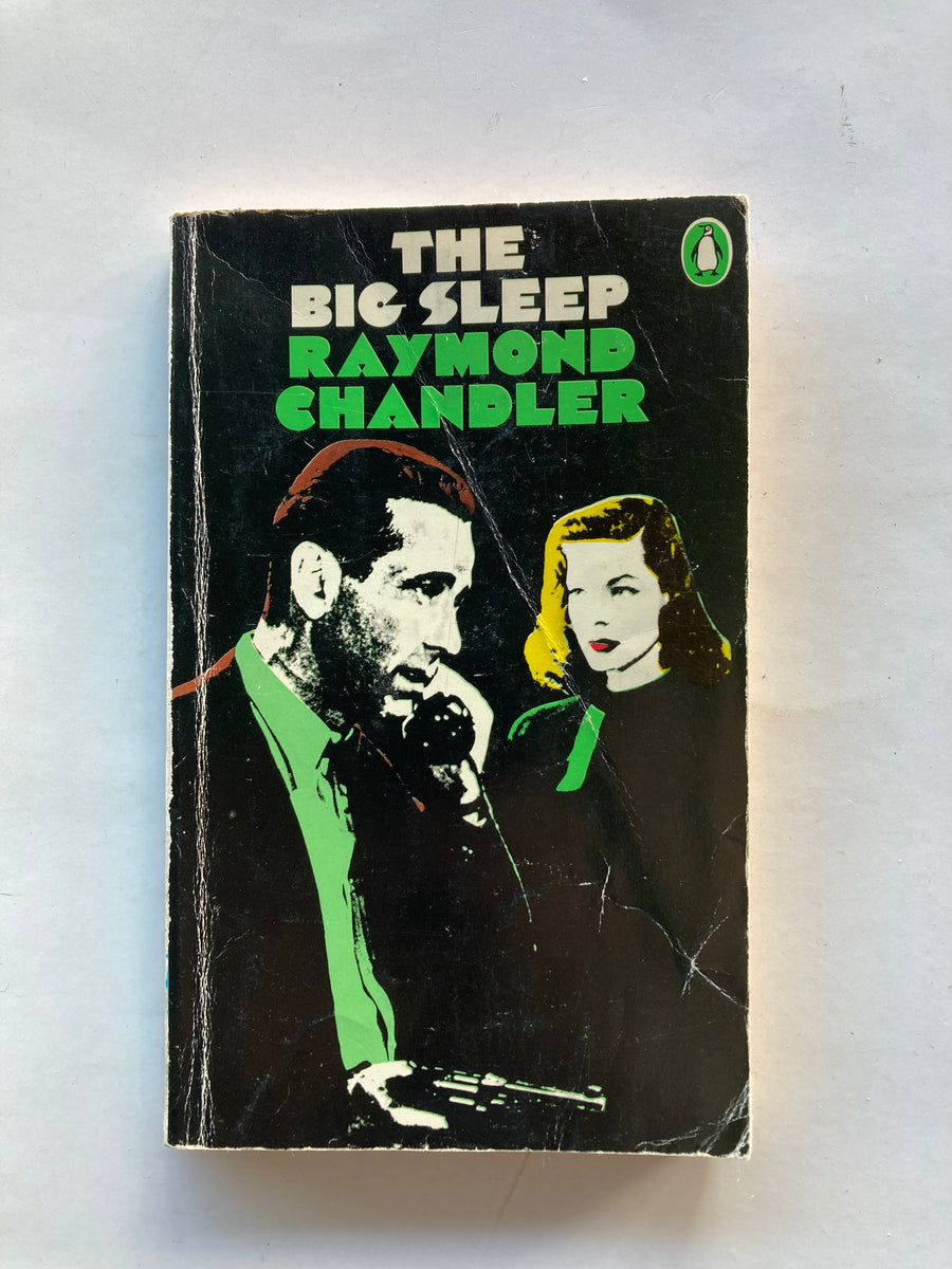 The Big Sleep Chandler, Raymond – Golden Bowl Books. ABN 52945172945