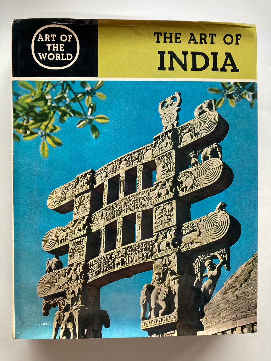 The Art of India: Five Thousand Years of Indian Art (Art of the World ...