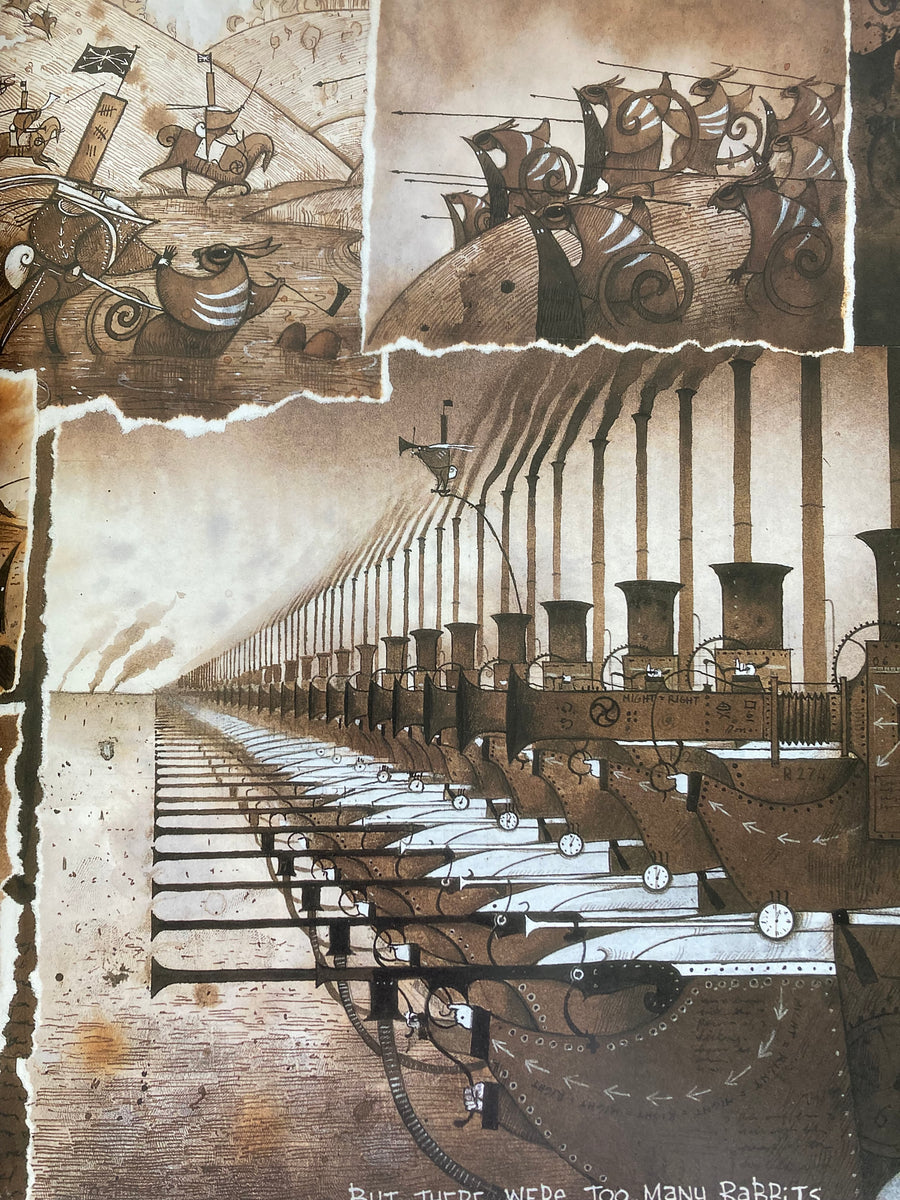 The Rabbits by John Marsden and Shaun Tan – Golden Bowl Books. ABN ...