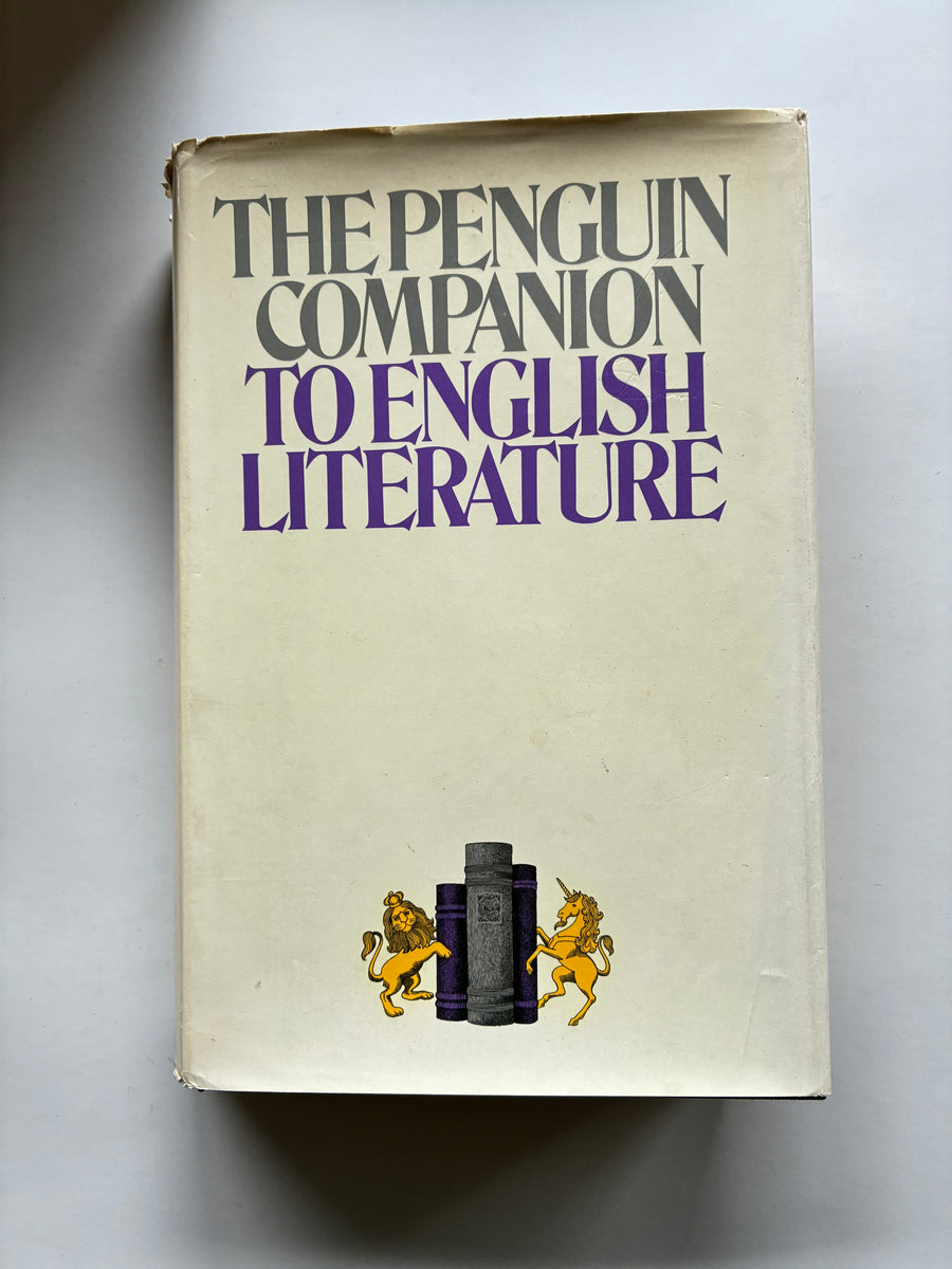 The Penguin Companion to Literature - 4 volume set – Golden Bowl Books ...