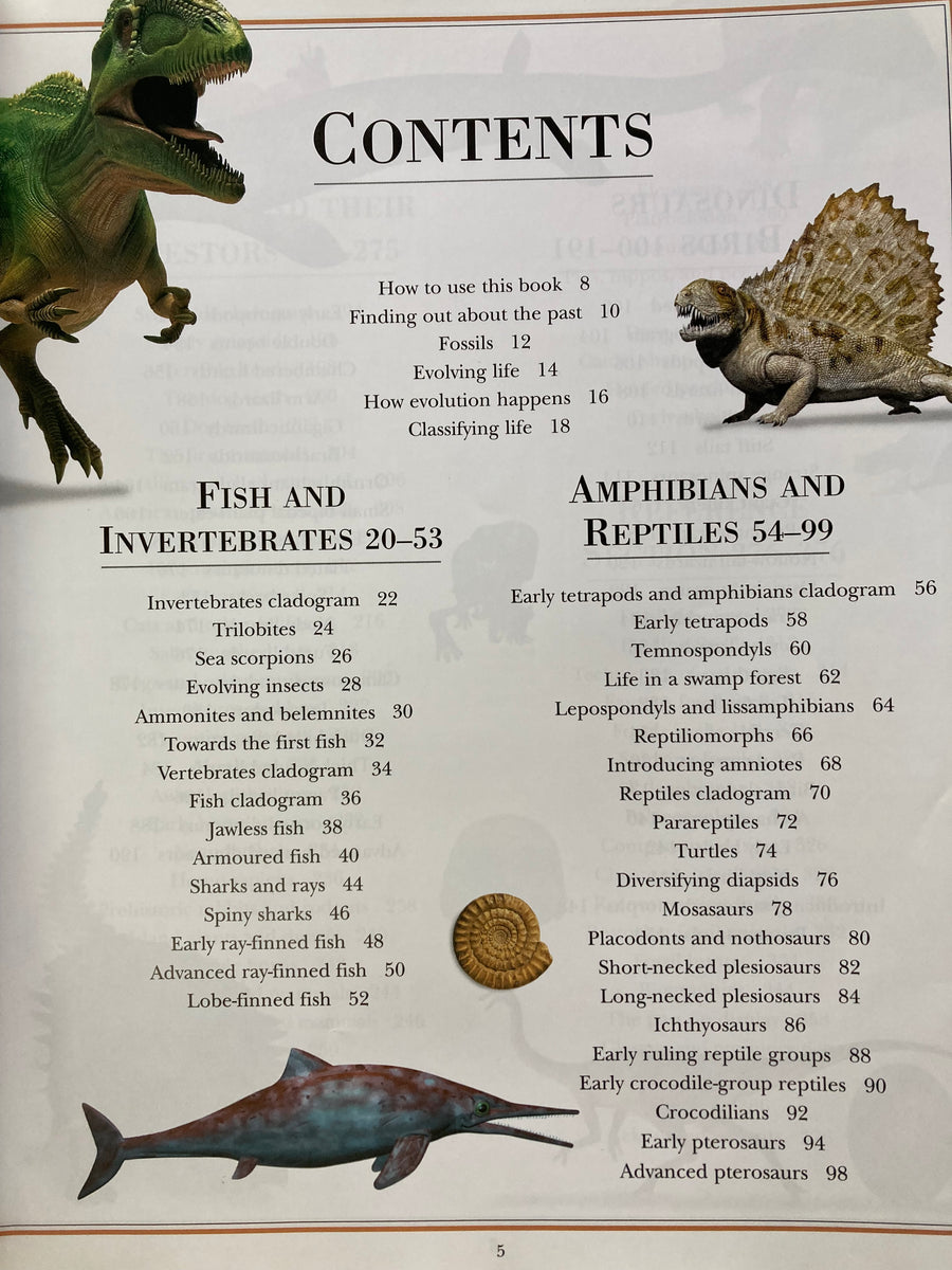Encyclopedia of Dinosaurs & Prehistoric Life Book by David Lambert and ...