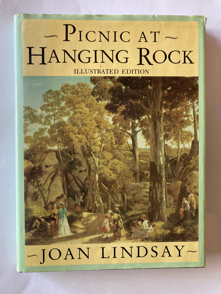PICNIC AT HANGING ROCK ILLUSTRATED EDITION -JOAN LINDSAY – Golden Bowl ...