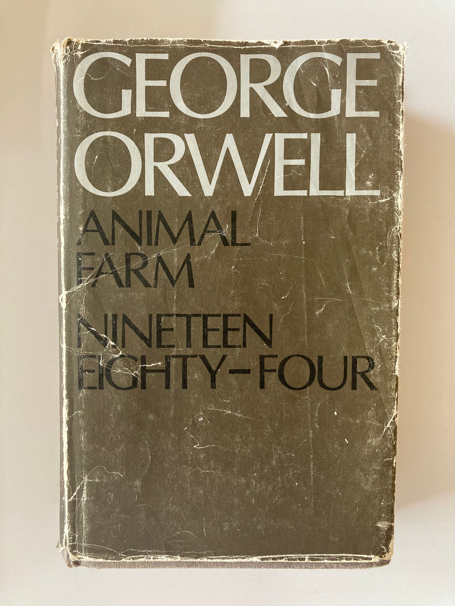 Animal Farm + Nineteen Eighty-Four by George Orwell – Golden Bowl Books. ABN 52945172945