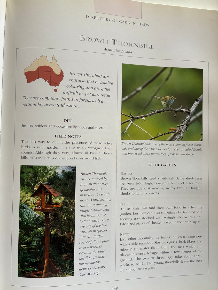 Attracting Birds to Your Garden in Australia Book by John Dengate ...