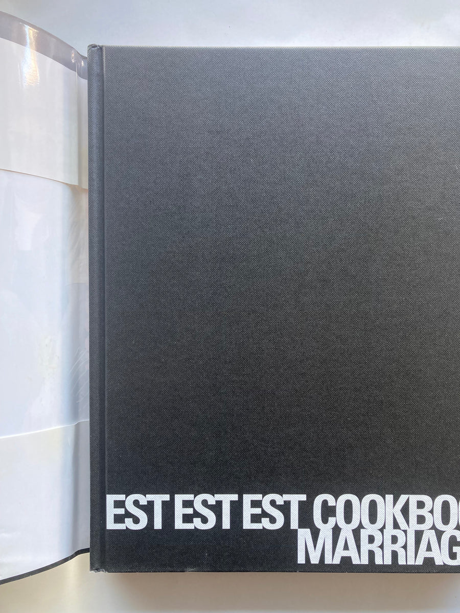 Marriages: Est Est Est Cookbook Book by Donovan Cooke and Philippa Sib ...