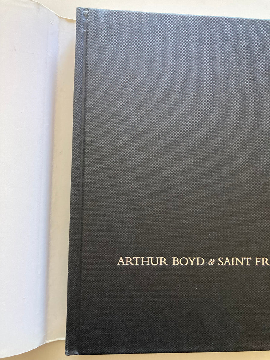 Arthur Boyd & Saint Francis of Assisi. Pastels, lithographs & tapestri ...