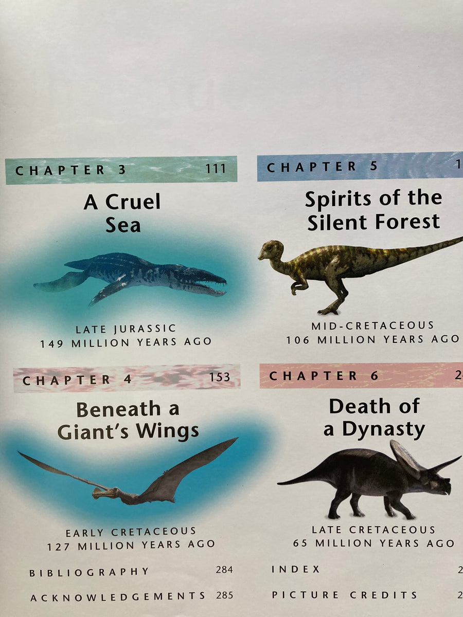 Walking with Dinosaurs by Tim Haines – Golden Bowl Books. ABN 52945172945