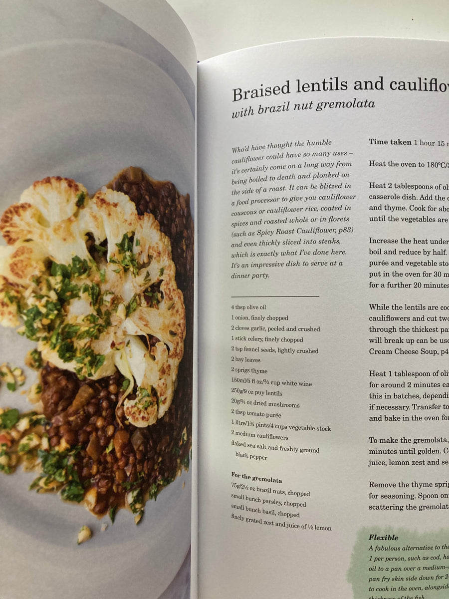 The Flexible Vegetarian: Flexitarian Recipes to Cook with Or Without M ...