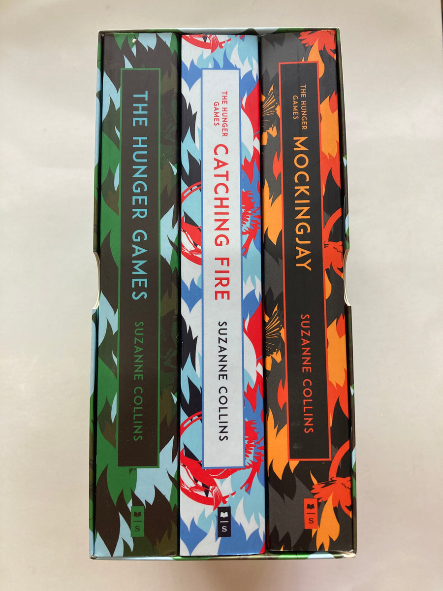The Hunger Games - camouflage edition boxed set – Golden Bowl Books ...