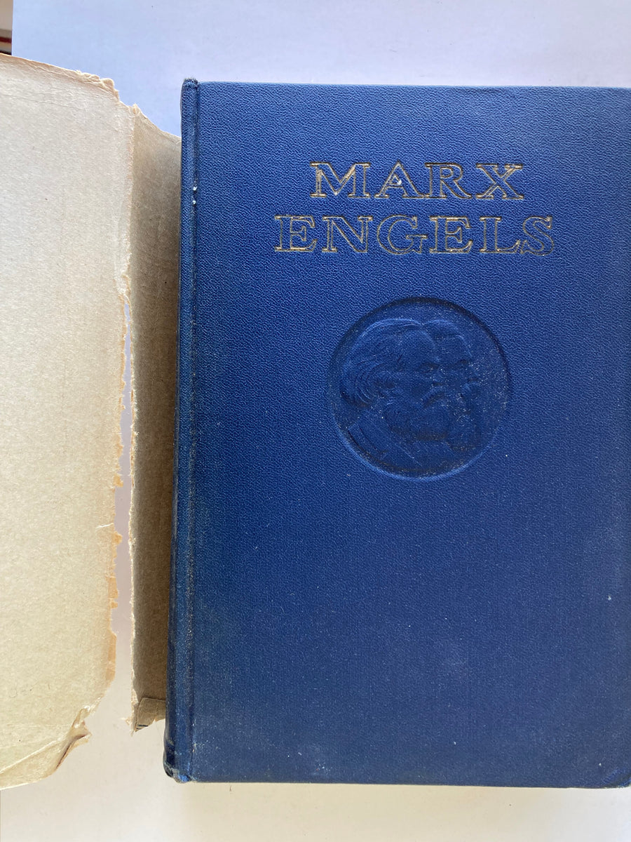 Karl Marx and Frederick Engels Selected Works in Two Volumes – Golden ...