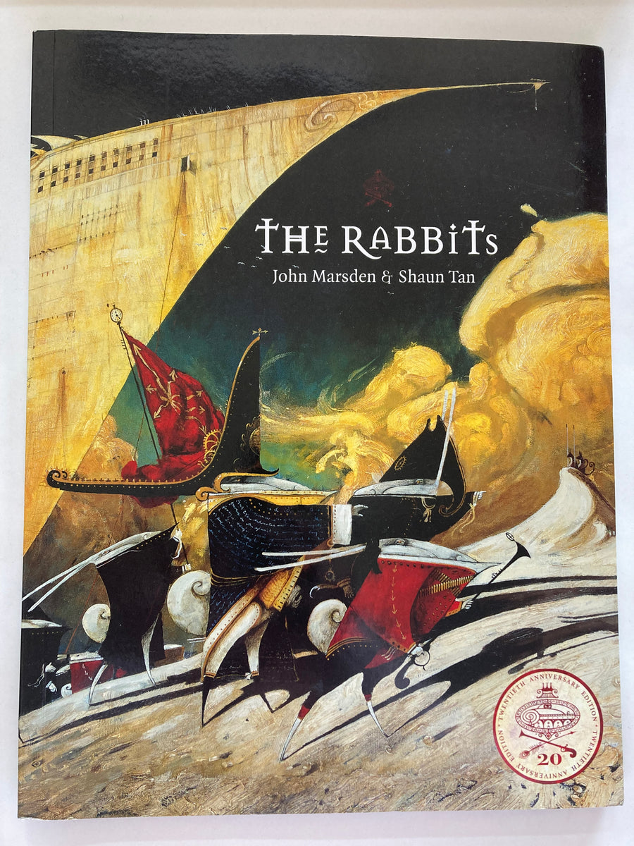 The Rabbits by John Marsden and Shaun Tan – Golden Bowl Books. ABN ...
