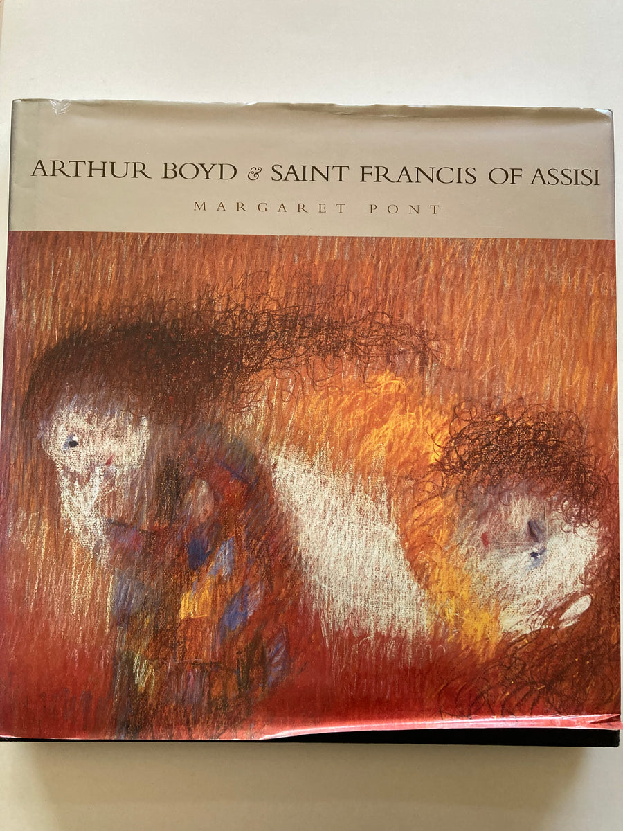 Arthur Boyd & Saint Francis of Assisi. Pastels, lithographs & tapestri ...