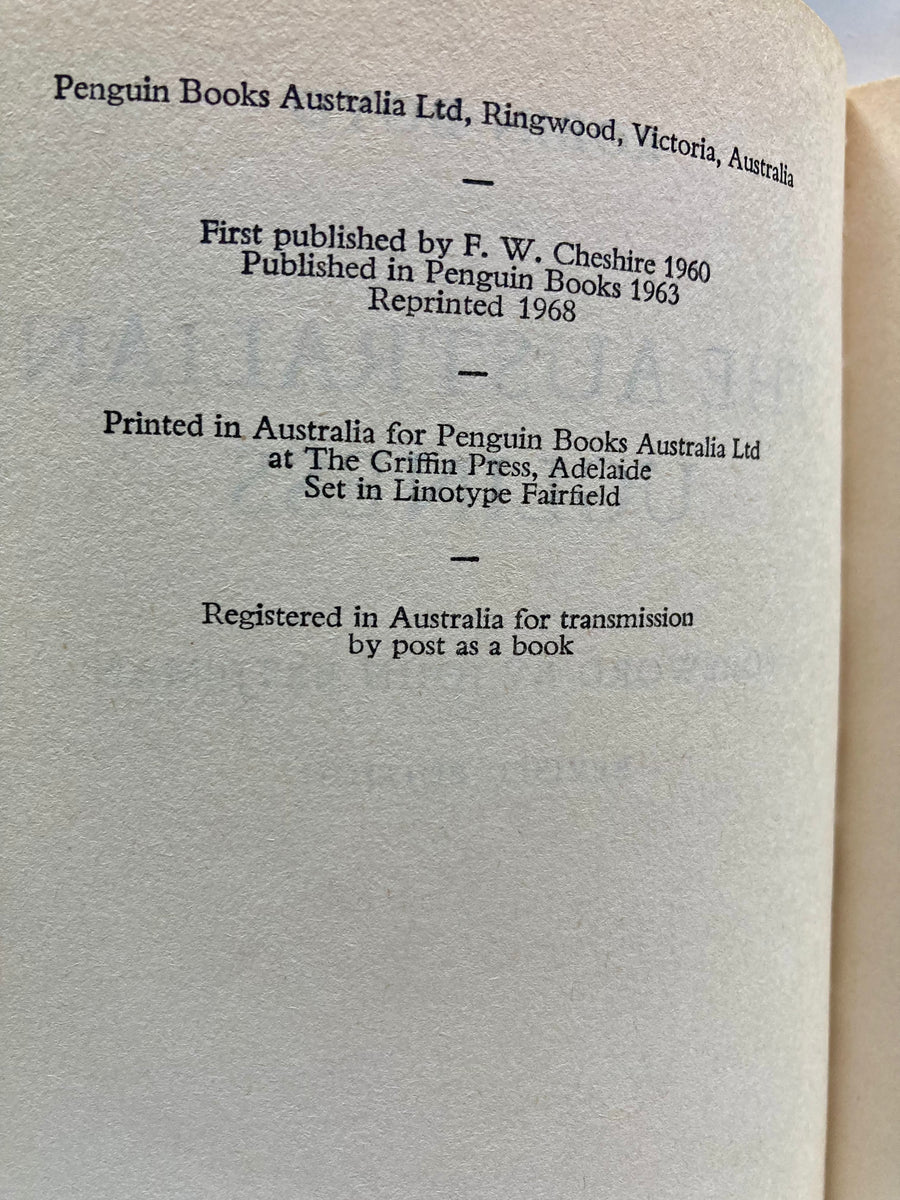 The Australian Ugliness Robin Boyd – Golden Bowl Books. ABN 52945172945