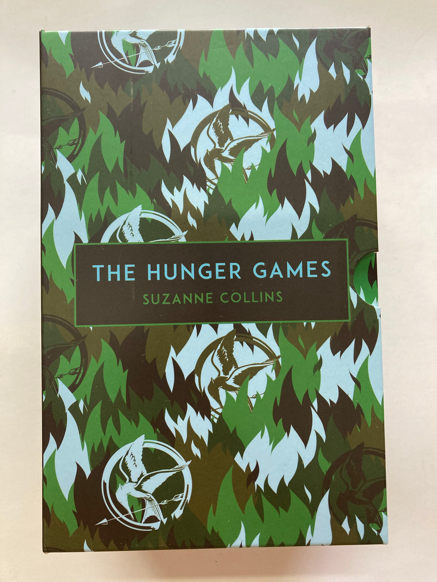 The Hunger Games - camouflage edition boxed set – Golden Bowl Books ...