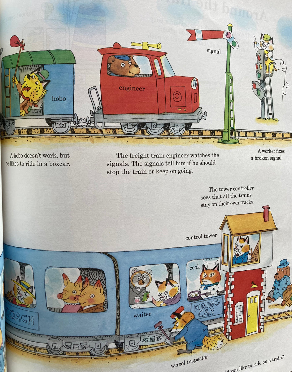 Richard Scarry's BUSY. BUSY TOWN – Golden Bowl Books. ABN 52945172945