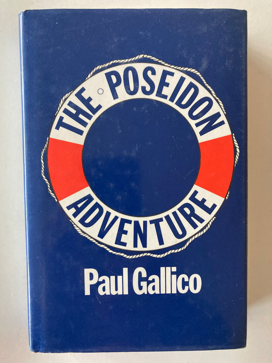 The Poseidon Adventure by GALLICO, Paul – Golden Bowl Books. ABN ...