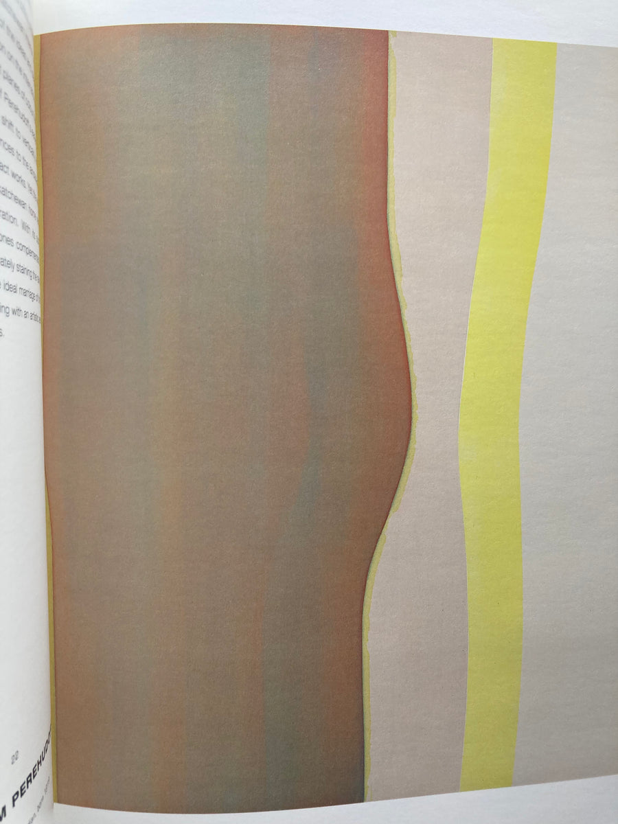 The Shape of Colour: Excursions in Colour Field Art, 1950 - 2005 ...