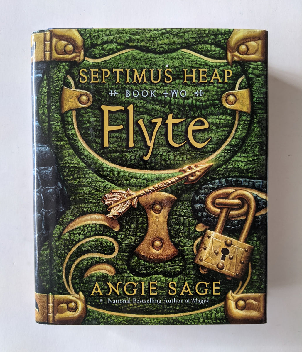 SEPTIMUS HEAP Book One Two and Three By ANGIE SAGES – Golden Bowl Books ...