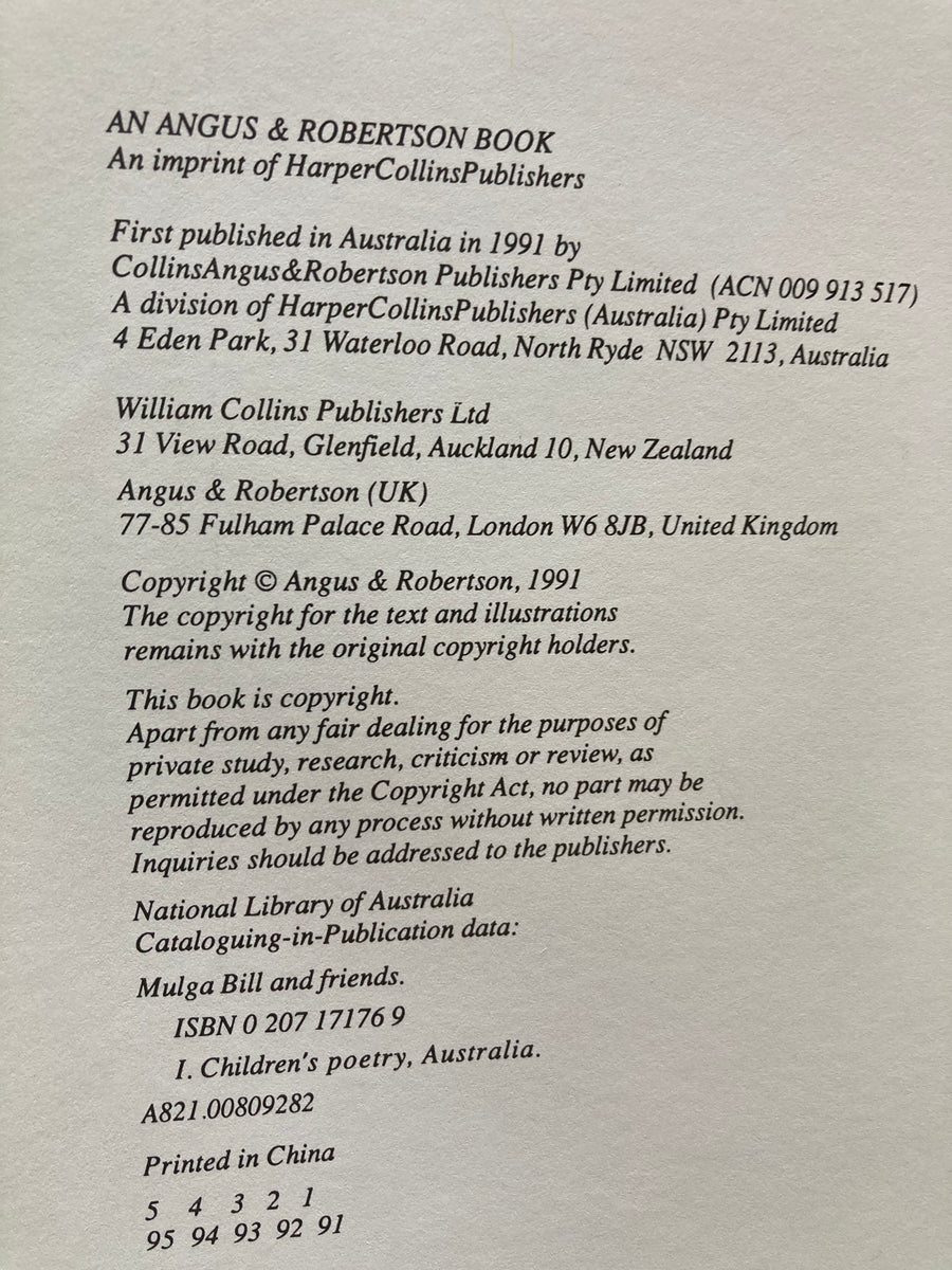 Mulga Bill and Friends: Collection of Classic Australian Stories ...