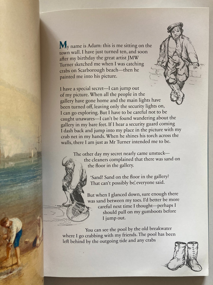 Adam and Sarah explore Turner by Betty Churcher – Golden Bowl Books ...