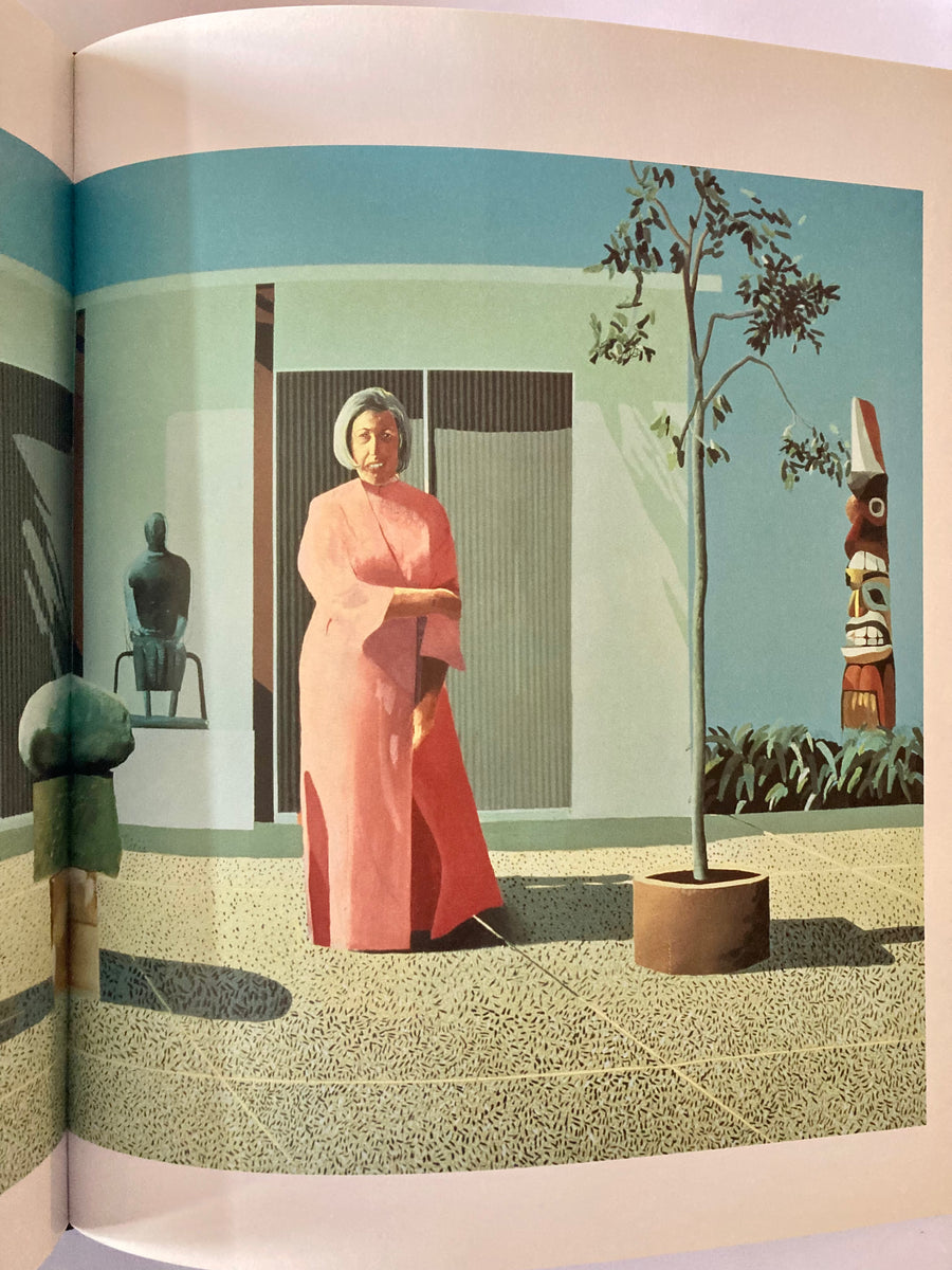 David Hockney Portraits by Sarah Howgate and Barbara Stern Shapiro ...
