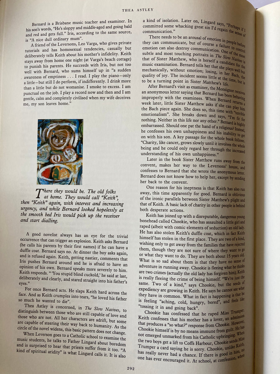 THE AUSTRALIAN COLLECTION Australia's Greatest Books GEOFFREY DUTTON ...