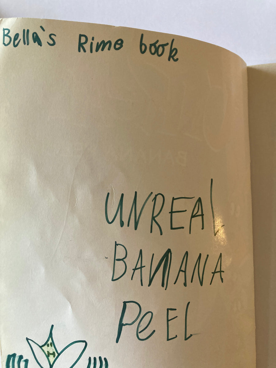 UNREAL BANANA PEEL! Compiled by June Factor Illustrated by Peter Viska ...